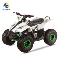 China 540MM Seat Height Sporty ATV Quad Bike 70CC 110CC Gas Powered 2WD 12V Voltage Models for sale
