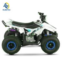 China 540MM Seat Height Sporty ATV Quad Bike 70CC 110CC Gas Powered 2WD 12V Voltage Models for sale