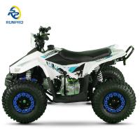 China 540MM Seat Height Sporty ATV Quad Bike 70CC 110CC Gas Powered 2WD 12V Voltage Models for sale