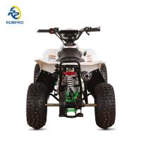 China 540MM Seat Height Sporty ATV Quad Bike 70CC 110CC Gas Powered 2WD 12V Voltage Models for sale
