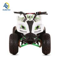 China 540MM Seat Height Sporty ATV Quad Bike 70CC 110CC Gas Powered 2WD 12V Voltage Models for sale