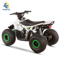 China 540MM Seat Height Sporty ATV Quad Bike 70CC 110CC Gas Powered 2WD 12V Voltage Models for sale