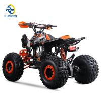 China Runpro 125cc Quad ATV CE Certified 2WD Electric Start Quads for Adults Fuel and Powerful for sale