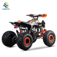 China Runpro 125cc Quad ATV CE Certified 2WD Electric Start Quads for Adults Fuel and Powerful for sale