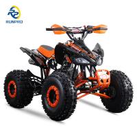 China Runpro 125cc Quad ATV CE Certified 2WD Electric Start Quads for Adults Fuel and Powerful for sale