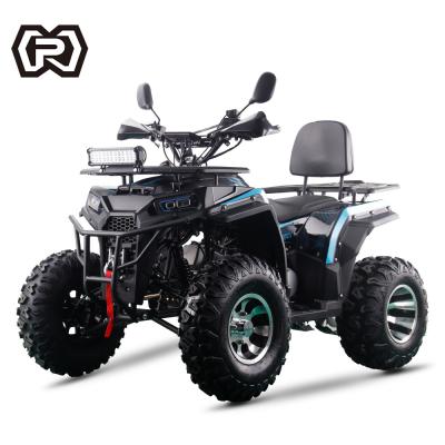 China 1000W GY6 Automatic Engine RUNPRO 10-Inch Steel or Aluminum Wheels Adult ATVs with Winch for sale