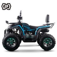 China 1000W GY6 Automatic Engine RUNPRO 10-Inch Steel or Aluminum Wheels Adult ATVs with Winch for sale