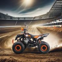China 125CC 4-Stroke ATV Children's Motorcycle with 8-inch Tires and CE All-Terrain Vehicle for sale