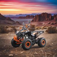 China 125CC 4-Stroke ATV Children's Motorcycle with 8-inch Tires and CE All-Terrain Vehicle for sale