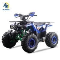 China 125cc ATV for Kids RunPro 2024 Electric Start Farm Quad Bike Chain Drive CE Automatic for sale