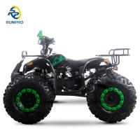 China 125cc 150cc 4 Stroke Gas Powered Quad Bike ATV Four Wheeler with CE 2024 Popular Chinese Automatic for sale