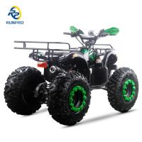 China 125cc 150cc 4 Stroke Gas Powered Quad Bike ATV Four Wheeler with CE 2024 Popular Chinese Automatic for sale