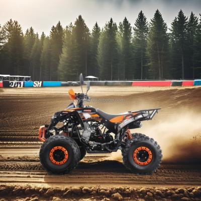 China 4x4 125cc 150cc 200cc Off-Road Motorcycle Atv Utv Farm Motor 4 Wheeler Quad Moto Bike for sale