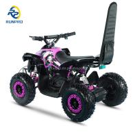 China Design Electric RUNPRO Sport ATV 1060W 36V Mini Shaft Drive ATV QUAD for Kids CE Certified for sale