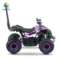 China 2-Stroke Engine Type CE Certified 1060W 36V Shaft Drive Design Sport Electric ATV for Kids for sale