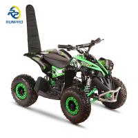 China 2-Stroke Engine Type CE Certified 1060W 36V Shaft Drive Design Sport Electric ATV for Kids for sale