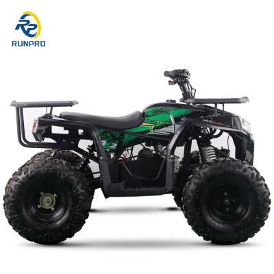 China RUNPRO 110cc 125cc 150cc 4 Stroke Gas Powered Kids ATV Four Wheeler CE Certified Quad Bike for sale