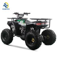 China RUNPRO 110cc 125cc 150cc 4 Stroke Gas Powered Kids ATV Four Wheeler CE Certified Quad Bike for sale
