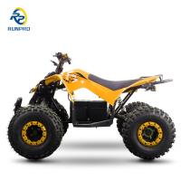 China Voltage 48V 1000W Electric Start Mini Kids ATV for 2024 RUNPRO Model Electric ATV for sale