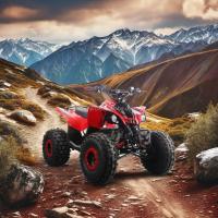 China Electric Kids ATV CE Certified Quad Bike with 1500W Motor and 48V12AH Lead-Acid Battery for sale