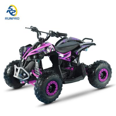China 1200W 48V 12AH 20AH Mini Electric ATV for Kids with Brushless Battery and 48V Shaft Drive Motor for sale