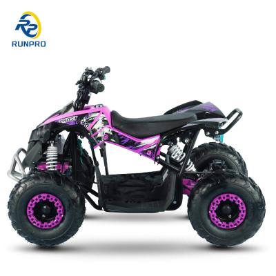 China Lead Acid Battery Off-Road Shaft Drive ATV Quad Bike for Kids 1200W 48V 12AH 20AH for sale