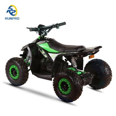 China Kids Electric ATV Quad Bike with 36V/48V Shaft Drive and Payload Capacity of ≤100kg for sale