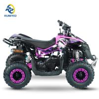 China Kids Electric ATVs 49cc 50cc 4-Wheel Gasoline Mini ATV with Hand-Operated Plastic for sale