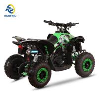 China Kids Electric ATVs 49cc 50cc 4-Wheel Gasoline Mini ATV with Hand-Operated Plastic for sale