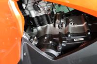 China 350CC ATV Quad Bike with Shaft Drive and Disc Brakes for sale
