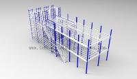 China Steel Mezzanine Floor for Small & Medium Warehouses | Flexible and Scalable Storage Expansion Solution for sale