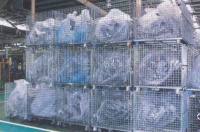 China Welded Wire Mesh Containers Warehouse Equipments For Storage Management for sale