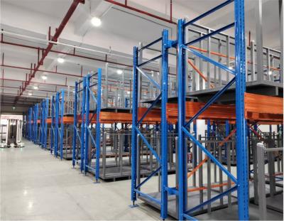 China Customizable Fabric Roll Storage System with Forklift or AGV Operation for Medium and Small-Sized Warehouse Space for sale