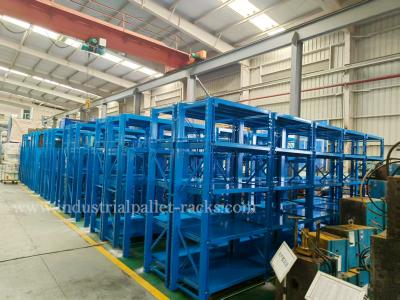 China All-Open Mold Rack System Engineered for High-Load Precision, Operational Safety, and Space Optimization for sale