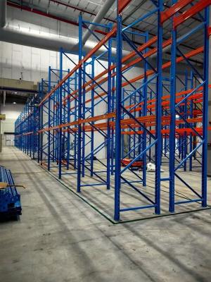 China Upgrade your warehouse with heavy-duty pallet racks. Flexible, scalable, and built for high-performance industrial storage for sale