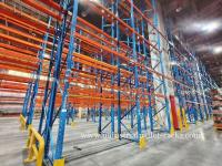 China Optimize storage with durable pallet racks. Scalable design, high load capacity, and efficient handling for industrial warehouses. for sale