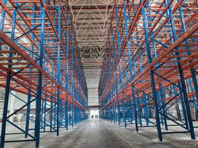 China Reliable pallet racking systems for industrial storage. Improve efficiency, safety, and space utilization with customizable solutions. for sale