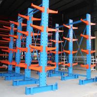 China Cantilever Racking Systems The Ideal Storage Solution for Long, Heavy, and Irregular Materials for sale