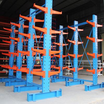 China Cantilever Racking Systems The Ideal Storage Solution for Long, Heavy, and Irregular Materials for sale
