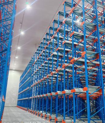China Pallet Shuttle Racking System High-Density Storage Engineered for Speed, Efficiency, and Control for sale