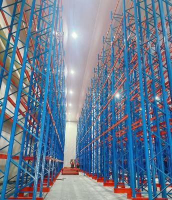 China Double Deep Pallet Racking System | High-Density Warehouse Storage Solution for sale