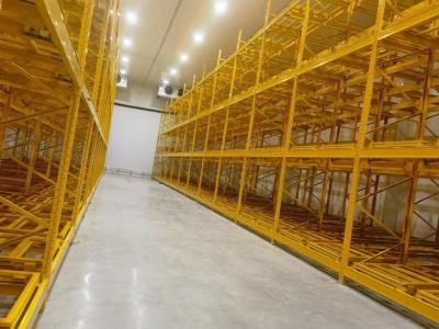 China Push Back Racking System High-Density Storage Solution for Faster Throughput and Better Space Utilization for sale