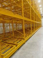 China Push Back Racking System High-Density Storage Solution for Faster Throughput and Better Space Utilization for sale