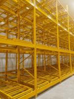China Push Back Racking System High-Density Storage Solution for Faster Throughput and Better Space Utilization for sale