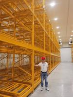 China Push Back Racking System High-Density Storage Solution for Faster Throughput and Better Space Utilization for sale