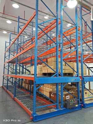 China Movable Pallet Rack System | Maximize Warehouse Capacity Without Expanding Your Facility for sale