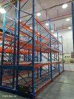 China Movable Pallet Rack System | Maximize Warehouse Capacity Without Expanding Your Facility for sale