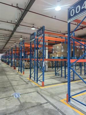 China Selective Pallet Racking System | Flexible, Scalable & Cost-Effective Warehouse Storage Solution for sale