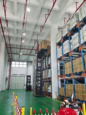 China China Pallet Shuttle Racking System Manufacturer | Customized High Density Warehouse Storage System for sale
