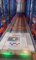 China High-Density Warehouse Storage Solution for Maximum Capacity & Efficiency ， Pallet Shuttle Racking System for sale